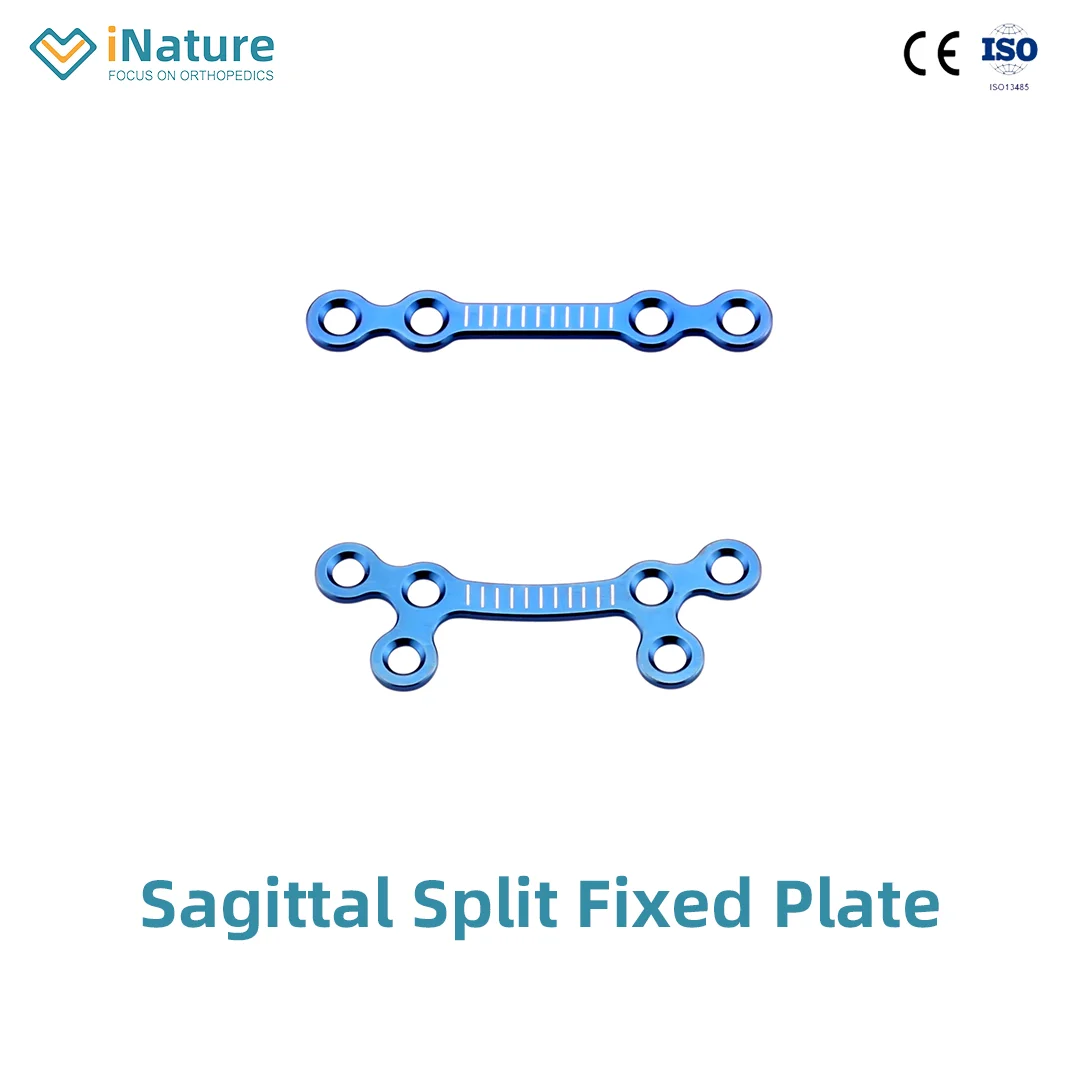 Sagittal split fixed plate-| iNature - Manufacturer & Sale