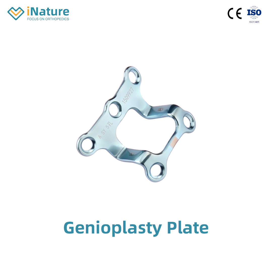 Genioplasty plate-| iNature - Manufacturer & Sale