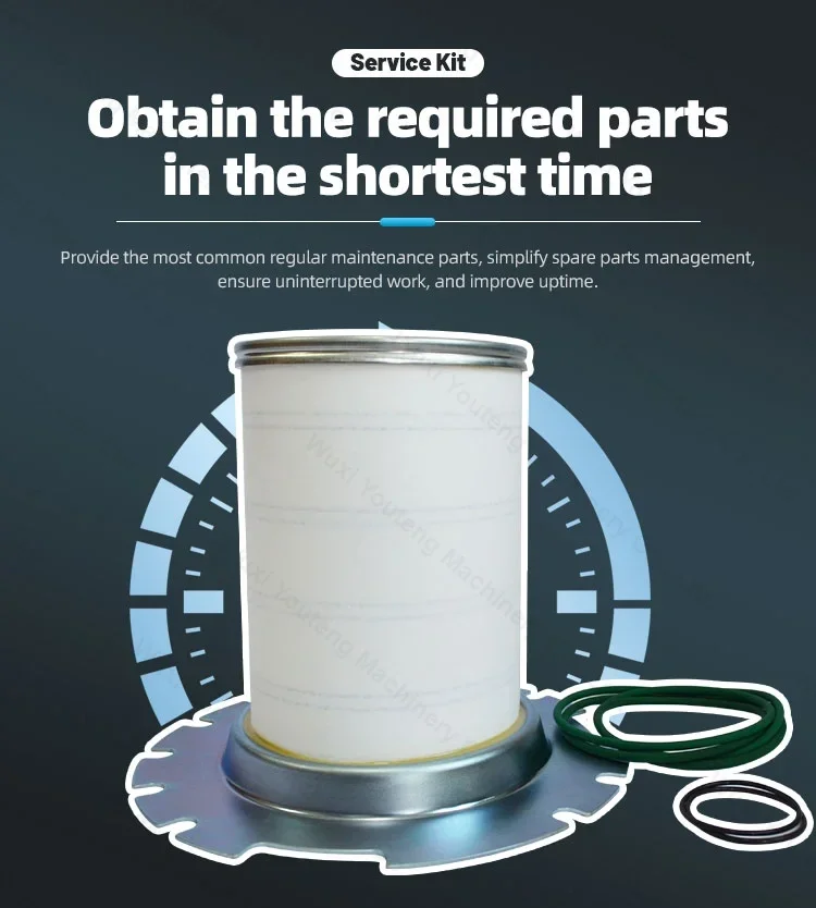 Oil Separator Atlas Copco Compressor Service Kits Supplier