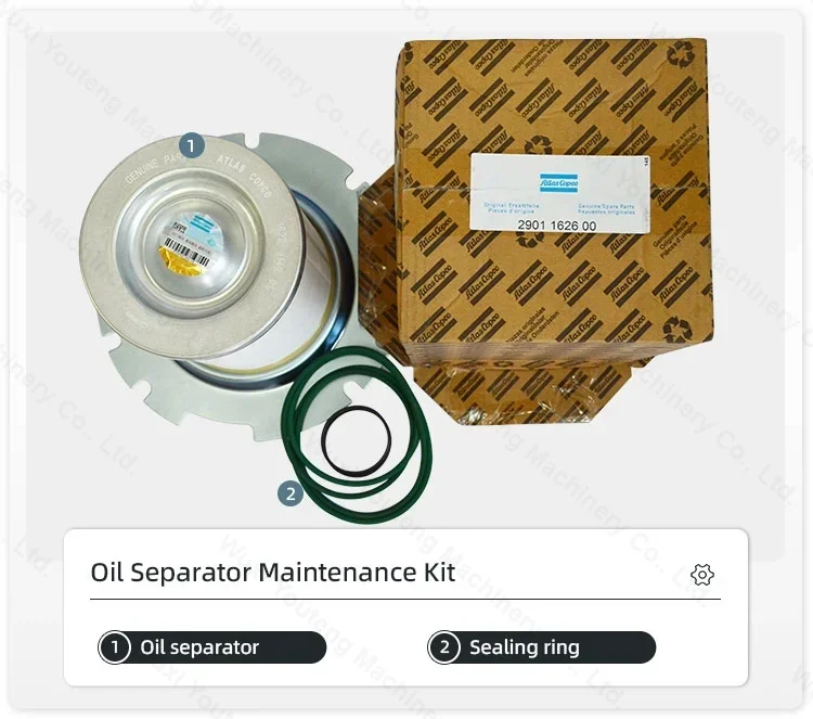 Oil Separator Atlas Copco Compressor Service Kits Supplier