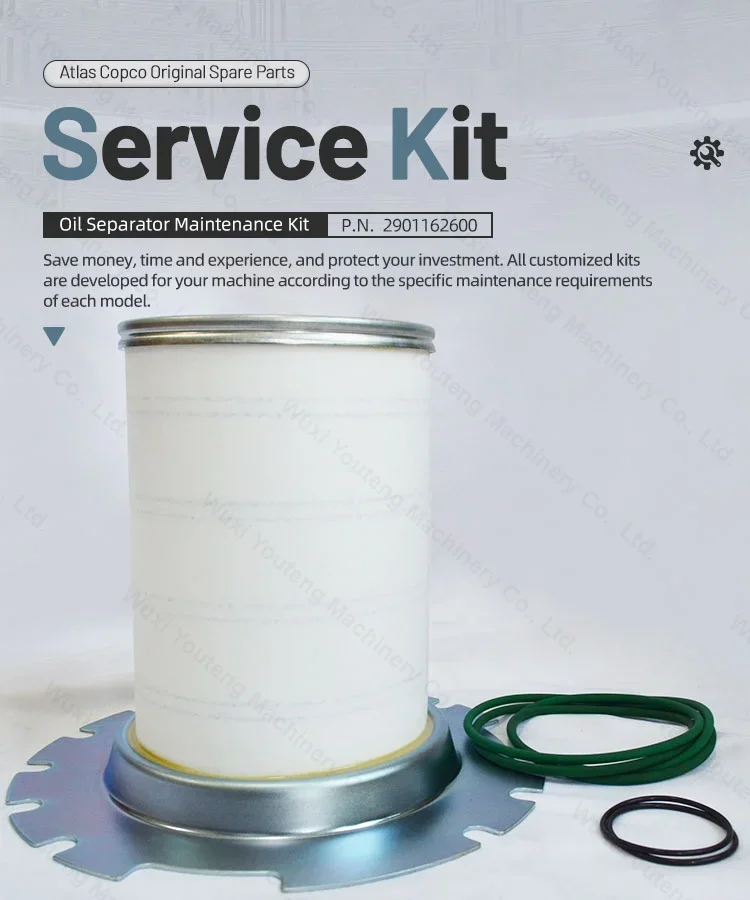 Oil Separator Atlas Copco Compressor Service Kits Supplier