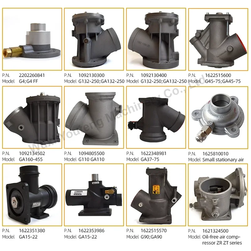 Inlet Valve Compressor Supplier & Manufacturer - Atlas Copco