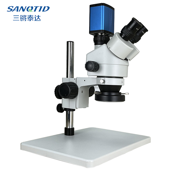 Trinocular Autofocus Stereoscopic Microscope-Shenzhen Sanqiang Taida ...