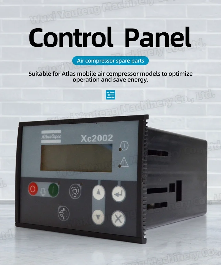 Atlas Mobile Compressor XC2002 Control Panel Supplier