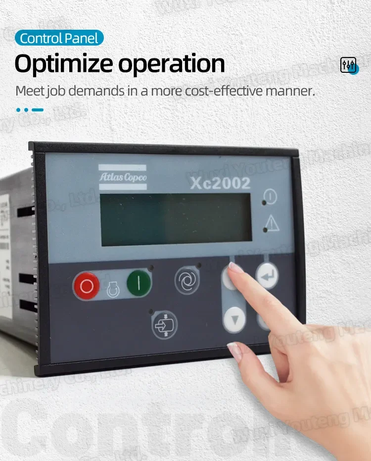 Atlas Mobile Compressor XC2002 Control Panel Supplier