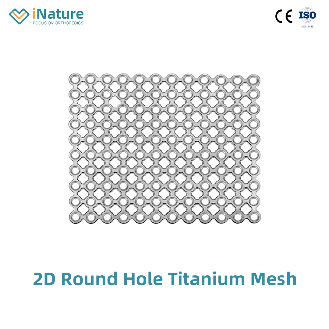 Skull Restoration System - anatomical titanium mesh-| iNature ...