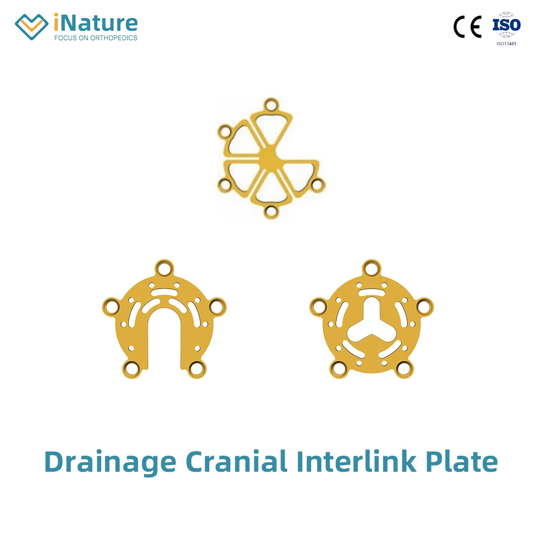 Drainage cranial interlink plate-| iNature - Manufacturer & Sale