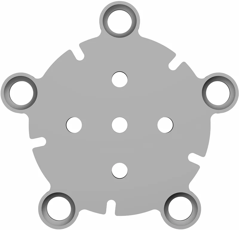 Cranial interlink plate Ⅰ (Snowflake mesh)-| iNature - Manufacturer & Sale