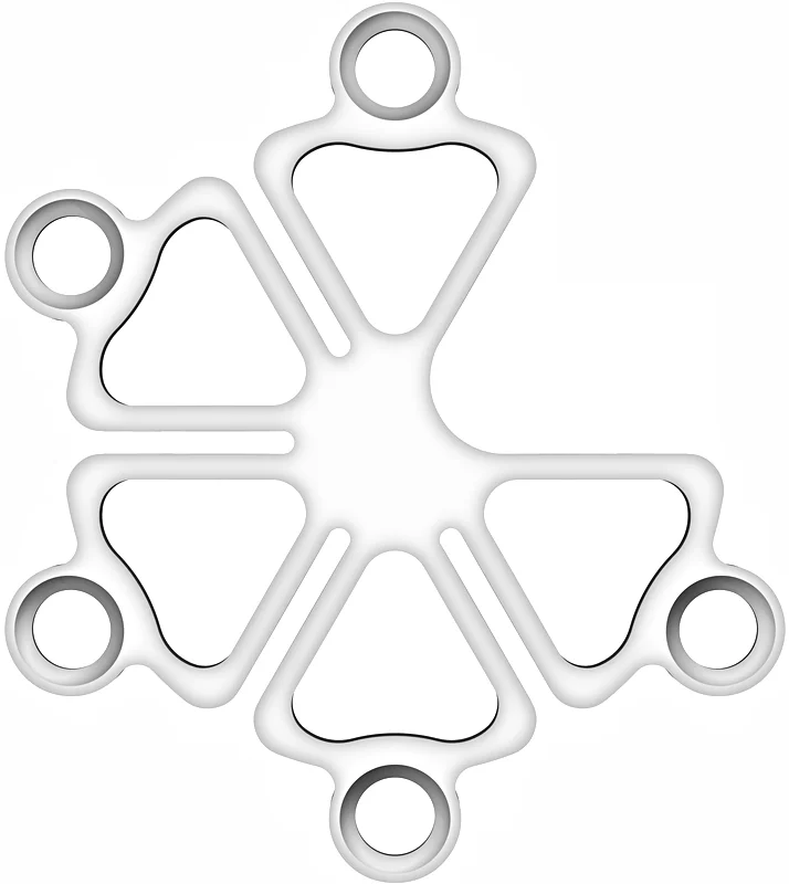 Drainage cranial interlink plate-| iNature - Manufacturer & Sale