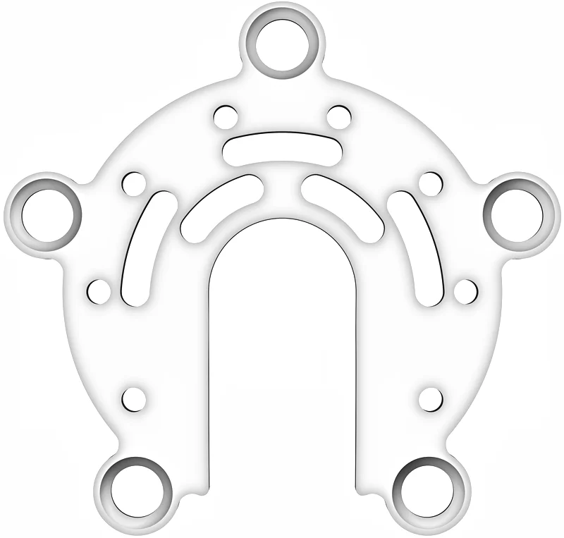 Drainage cranial interlink plate-| iNature - Manufacturer & Sale