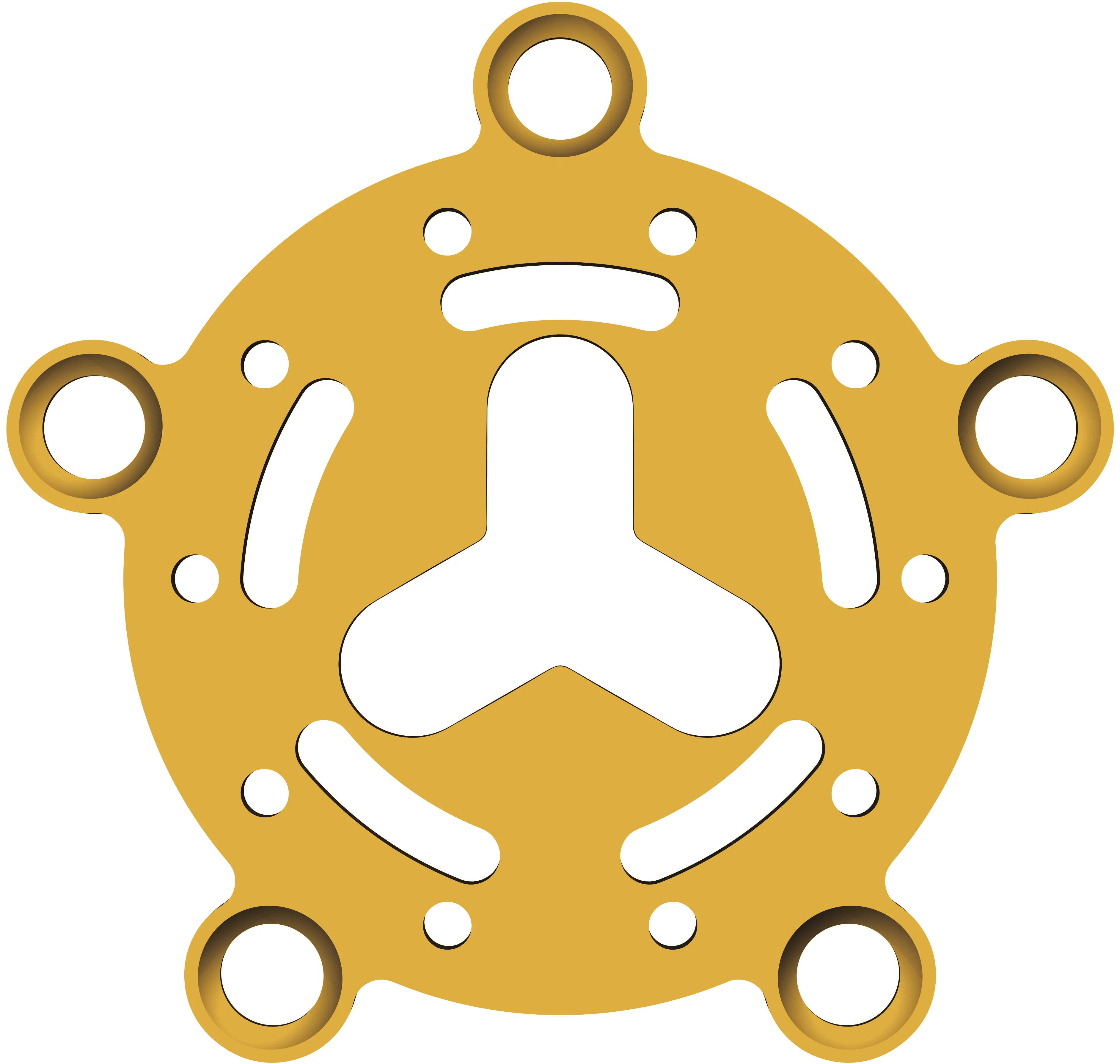 Drainage cranial interlink plate-| iNature - Manufacturer & Sale