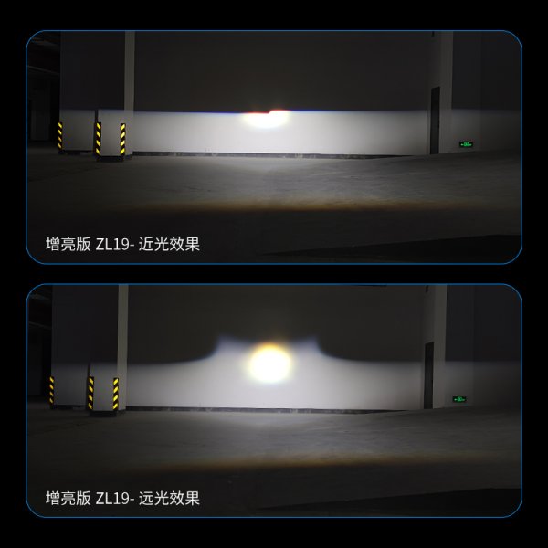 汉雷LDM-WN1-增亮版ZL19 LED双光透镜