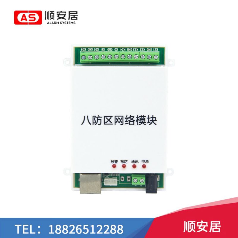八防区网络模块_安妮
