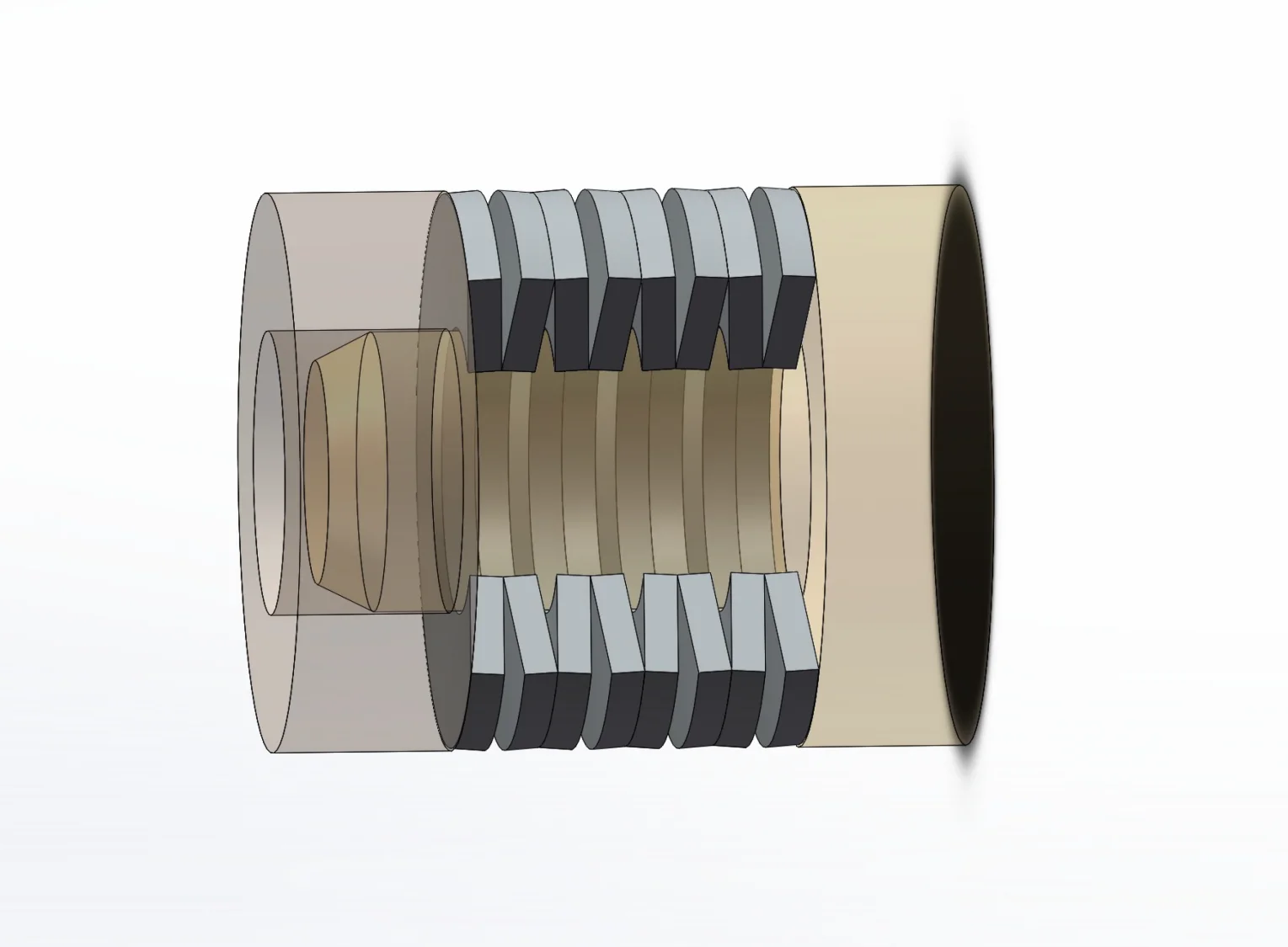 Din6796 Disc Spring Washer Manufacturer - Customized Belleville Spring