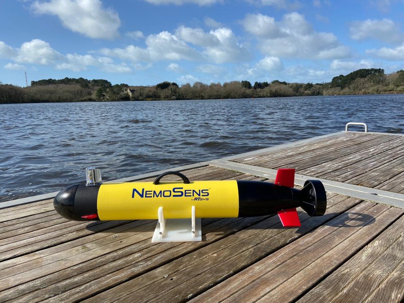 RTSYS NemoSens小型AUV_吕总