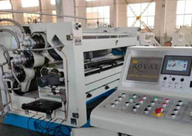 The structure and main parts of single facer machine-ROYAL Pharm