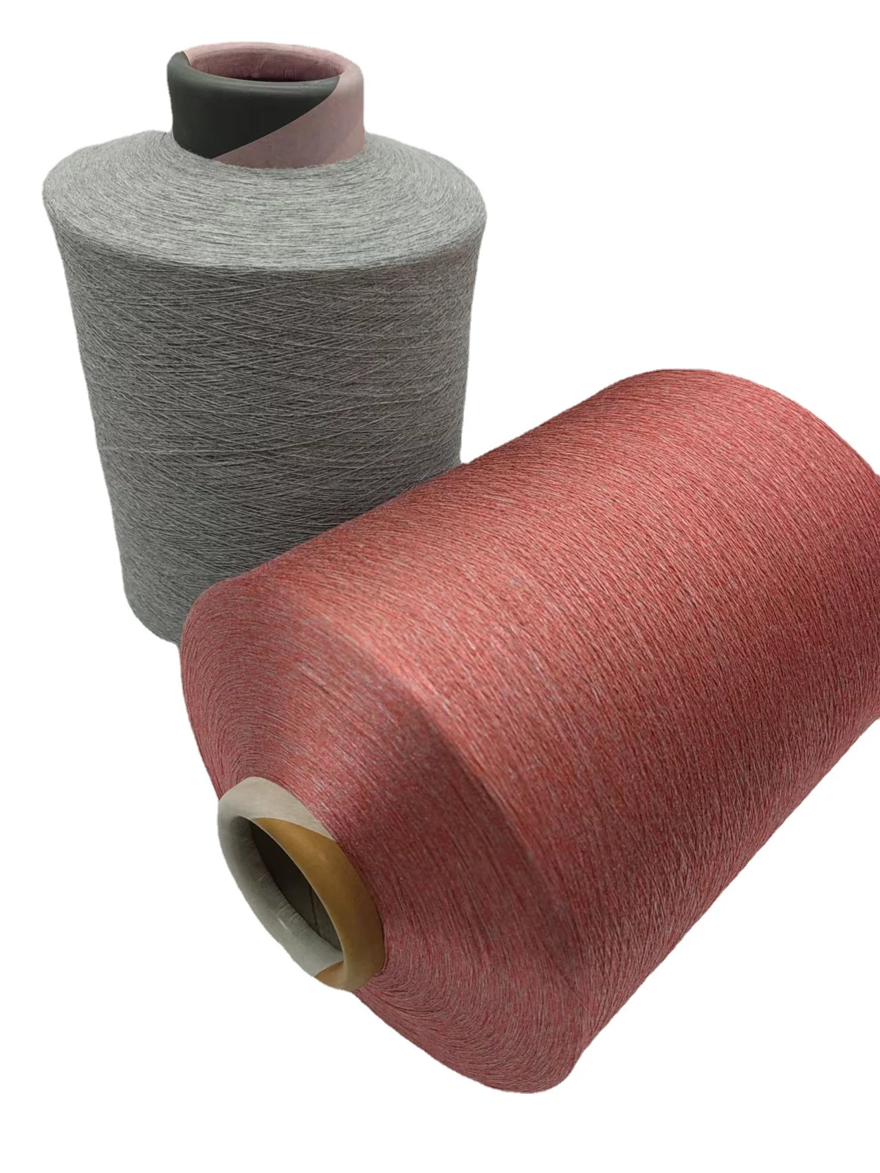 Polyester/Viscose Filament ATY 250D/60F Silk Feeling Air Textured Yarn ...