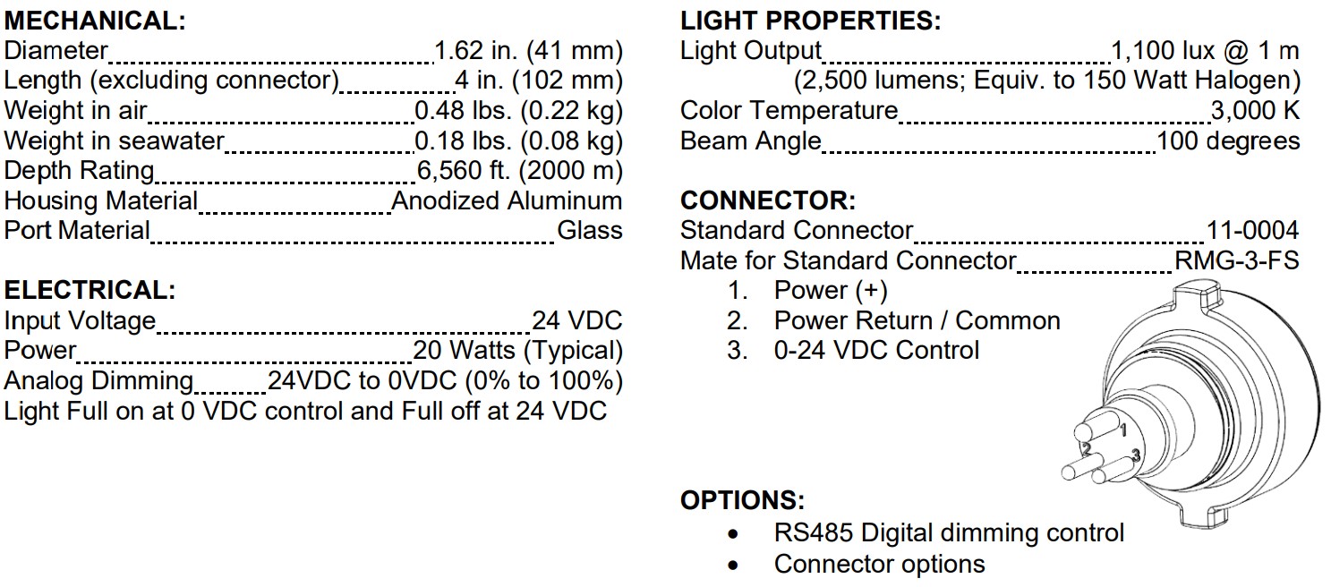 Outland UWL-401水下灯_吕总