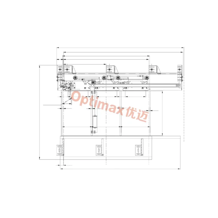 Two Panel Side Opening Elevator Door System-Manufacturer-Optimax