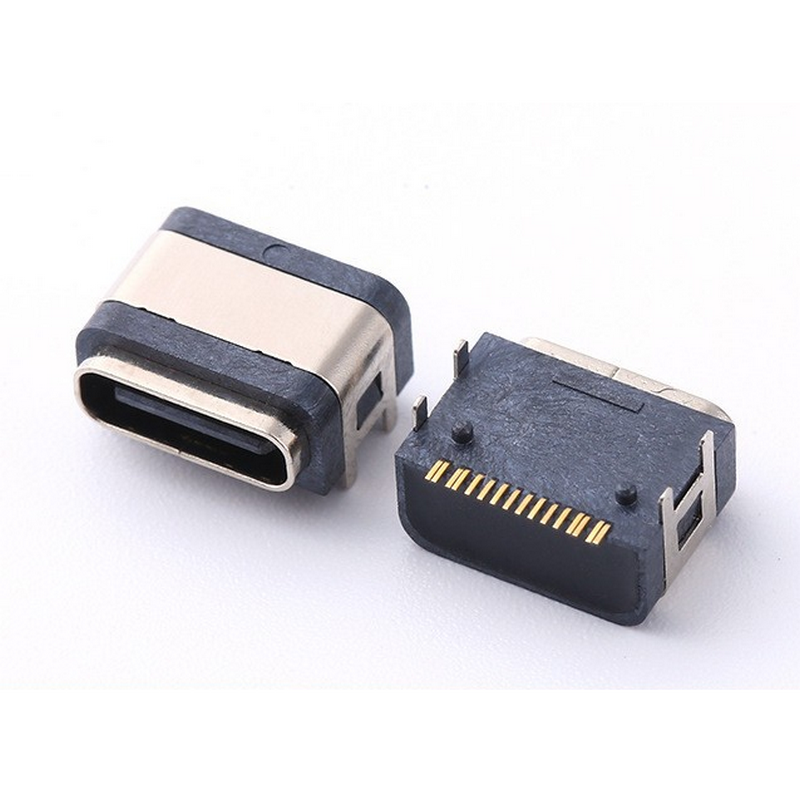 如何判断TYPE-C防水接口有没有防水和导通问题_夏小姐