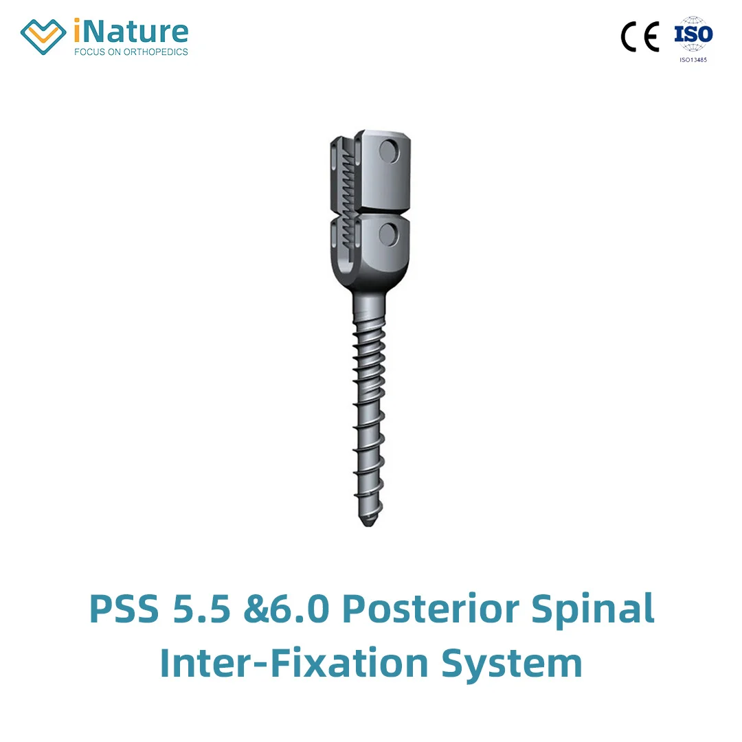 Spinal Rods And Screws Supplier/Oem For Spinal Fusion-Inature