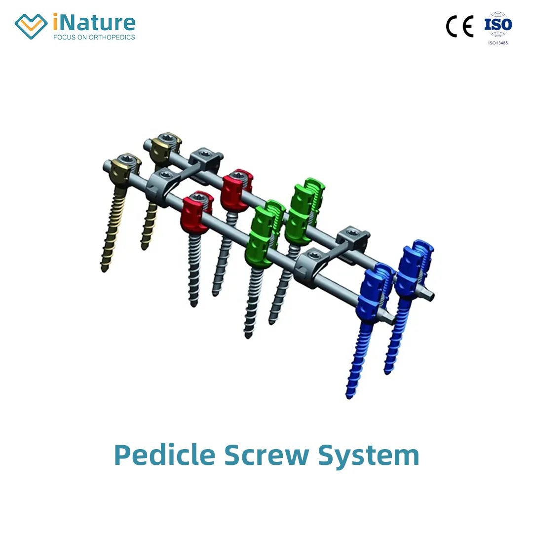 Spinal Rods And Screws Supplier/Oem For Spinal Fusion-Inature