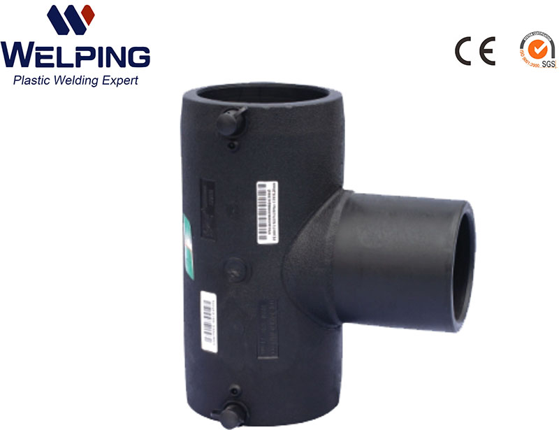 Electrofusion Equal Tee Coupler HDPE Pipe For Water Supply-Welping