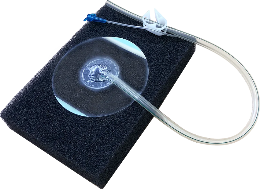 Disposable Sealing Drainage Dressing Supplier/Price/Oem-Inature