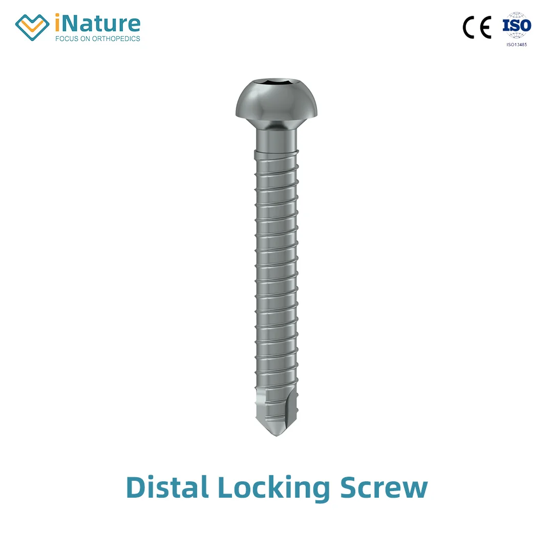 Cannulated Tibial Interlocking Intramedullary Nail-| iNature ...