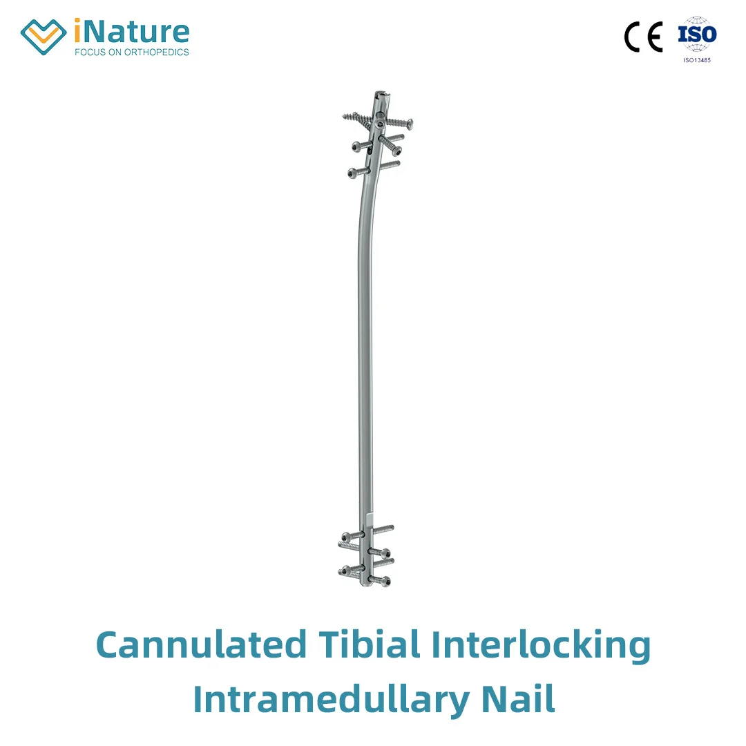 Cannulated Tibial Interlocking Intramedullary Nail-| iNature ...