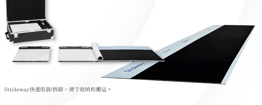 Tekscan strideway 步道足底压力分布系统_Tekscan_压力分布_足底压力_fedu