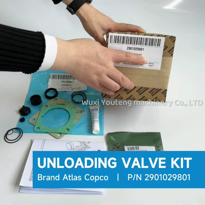 Atlas Copco Unloading Valve Kit Supplier & Manufacturer