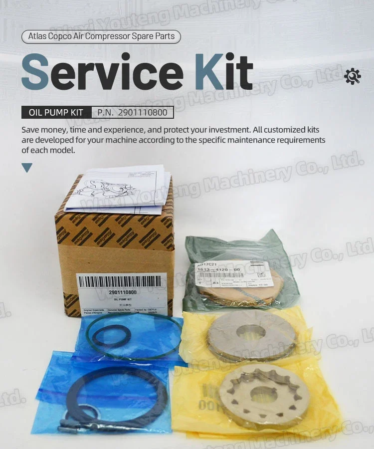 Atlas Copco Oil Pump Service Kit Supplier & Manufacturer