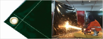 PVC Reinforce Welding Curtain-NEW FIRE