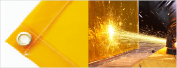PVC Reinforce Welding Curtain-NEW FIRE