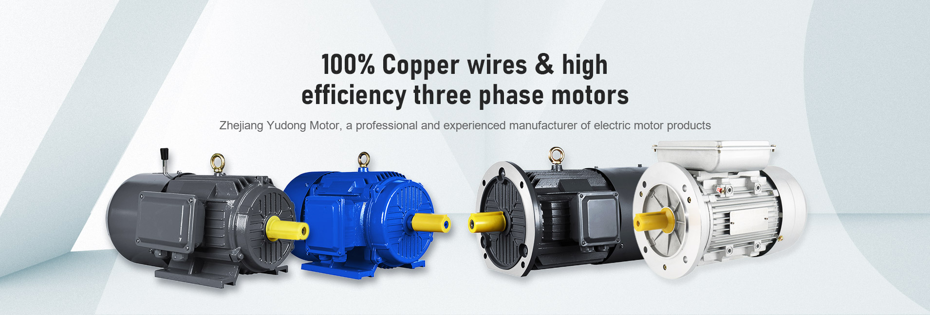 Three-Phase Asynchronous Motor Exporter-Yudong Motor