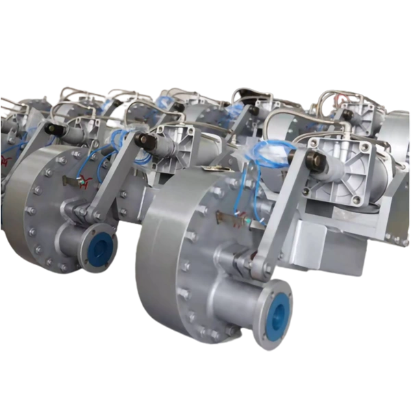 corrosion resistant globe valve and wear-resistant circular valve