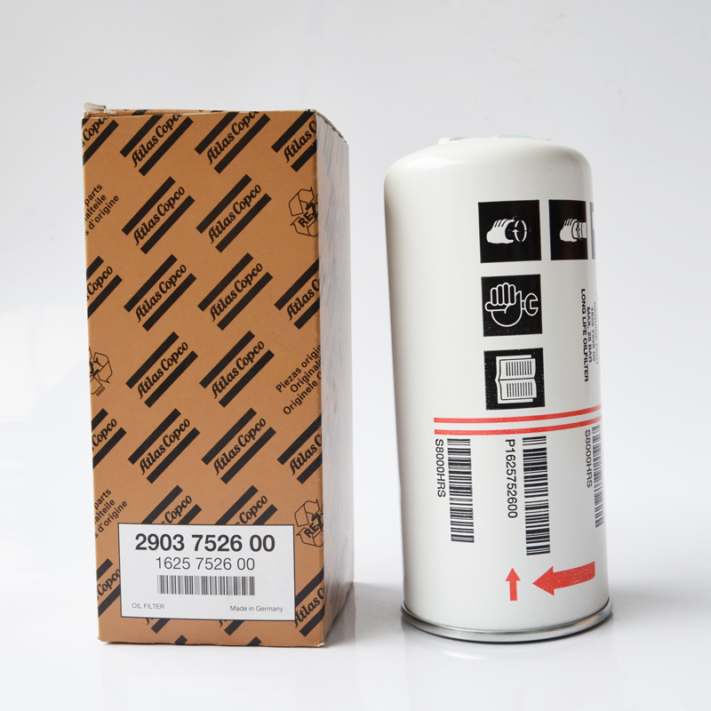 Запасные части масляного фильтра воздушного компрессора Atlas Copco ...