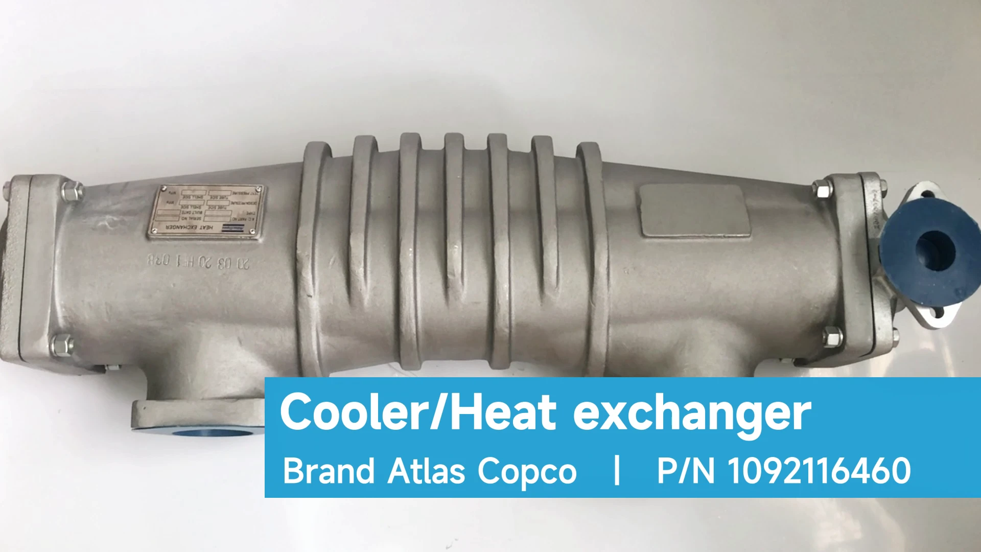 Atlas Copco Compressor Parts Tubular Cooler 1092116460