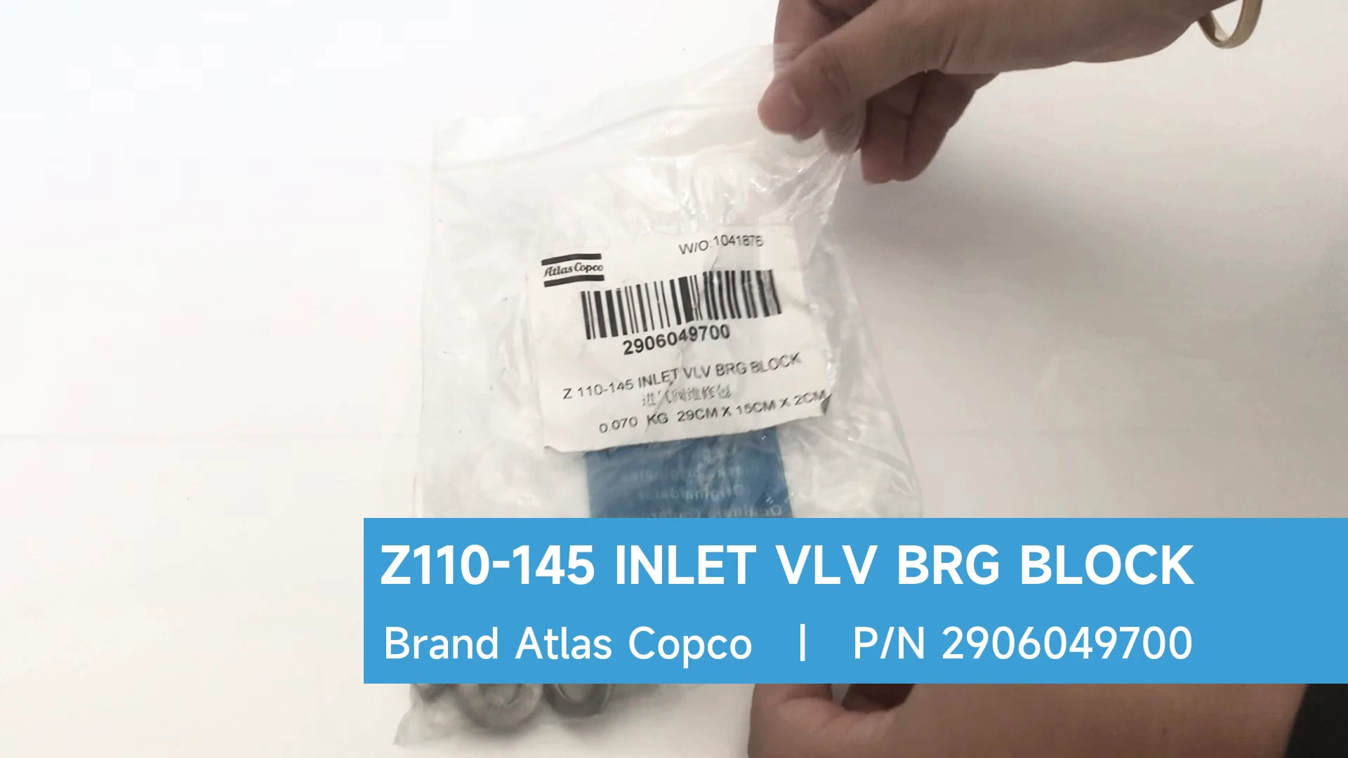 Z110 Z145 Atlas Intake Valve Repair Kit 2906049700