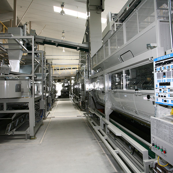 Modern Tea Production Line Supplier-Green Tea-Black Tea-Kawasaki