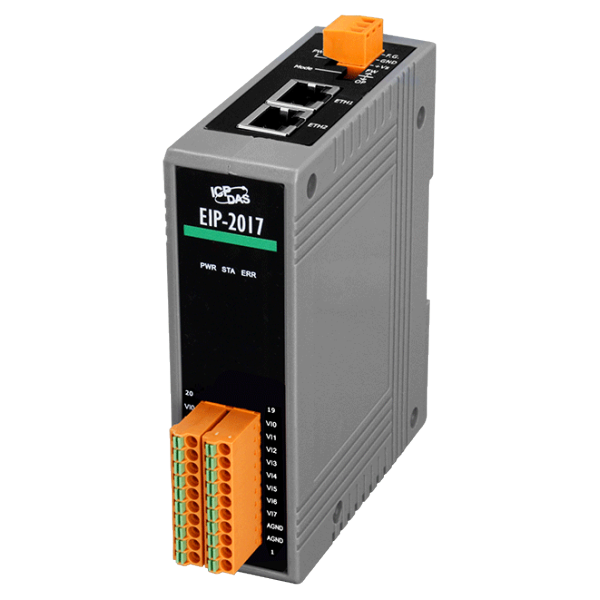 泓格科技_ICPDAS_EIP-2017_模拟量输入模块_EtherNet / IP通讯协议_上海栎帛电子科技有限公司