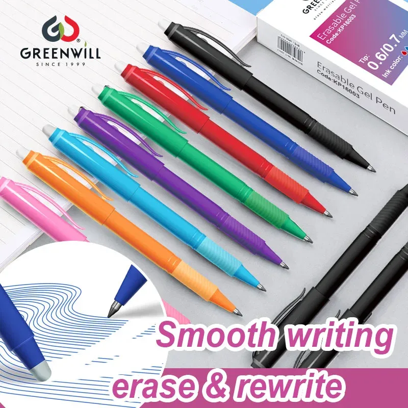 Hello Kitty Pens Legami Erasable Gel Pen - Penguin (Turquoise Ink ...