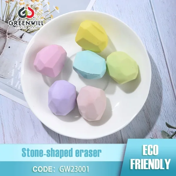 Colorful-Multi-Shape-Customized Fancy Eraser-Enterprise-Corporation