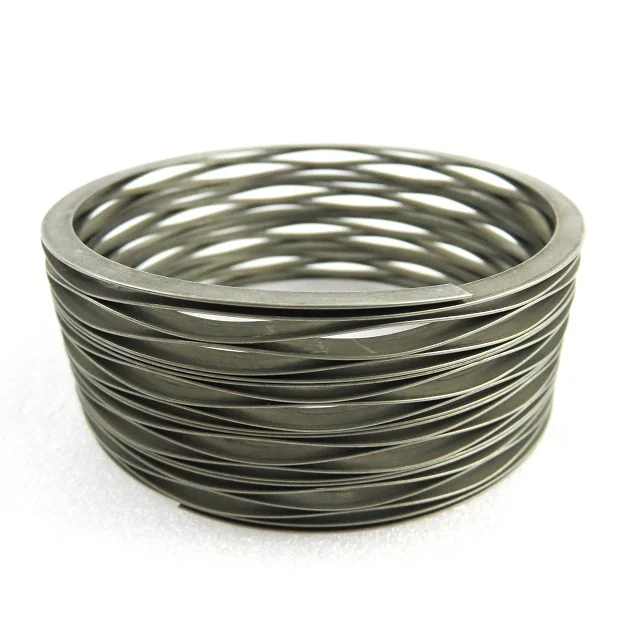 Multi Layer Wave Spring wave spring with shims