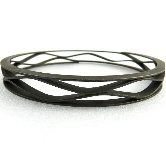 Multi Layer Wave Spring wave spring with shims
