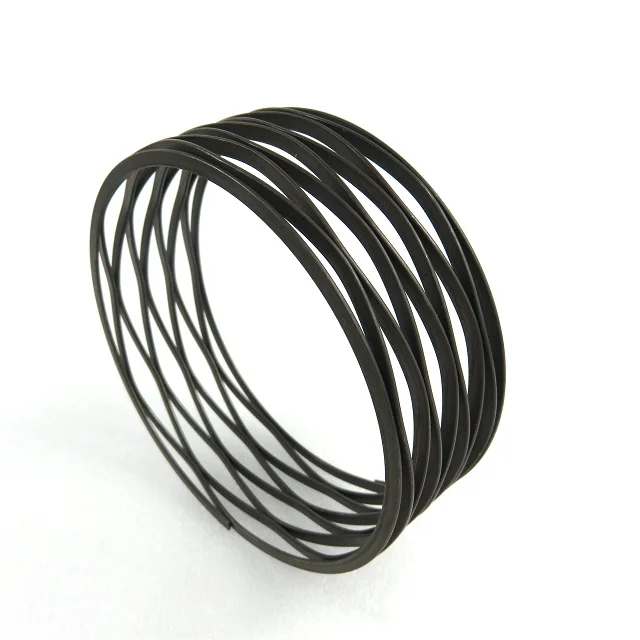 Multi Layer Wave Spring wave spring with shims