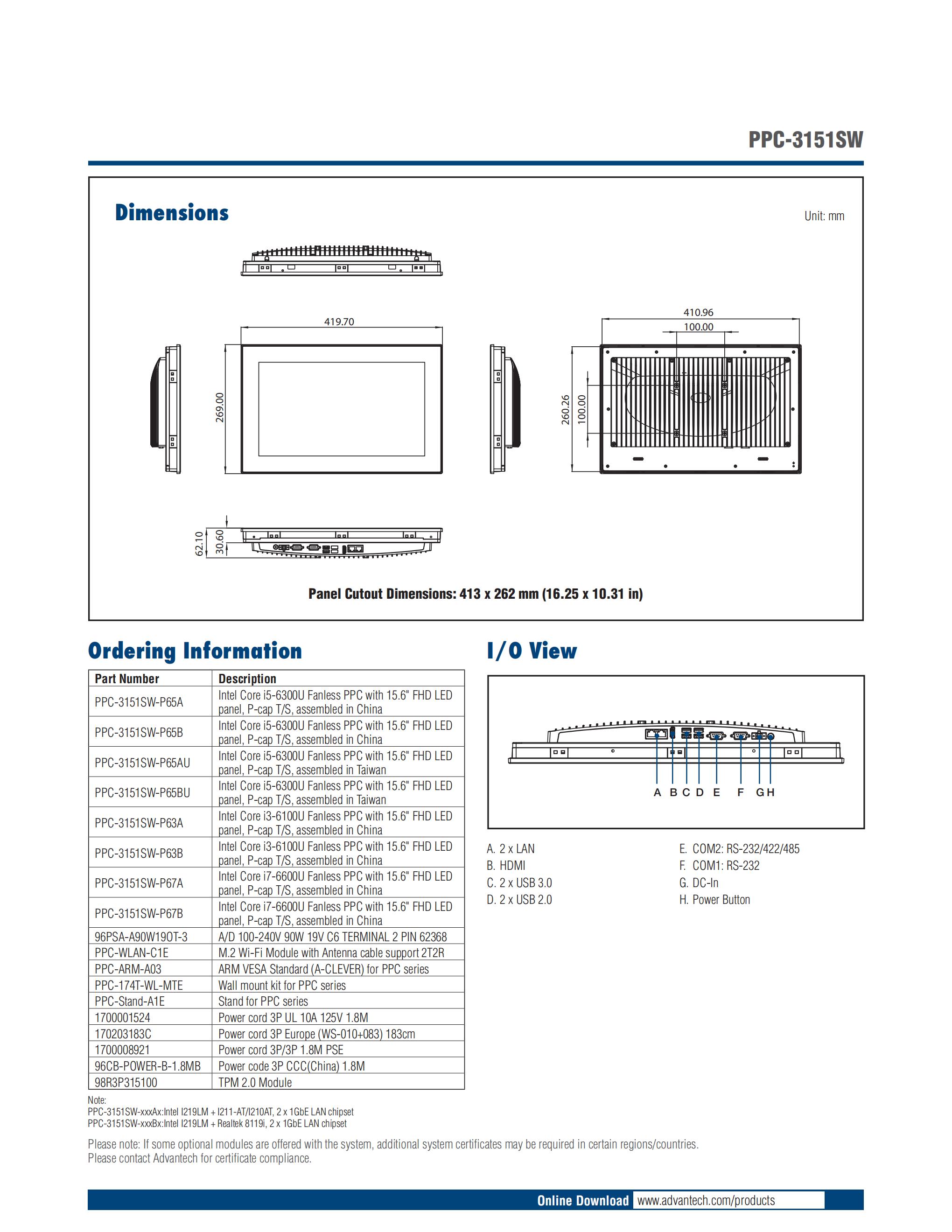 PPC-3151SW_上海琪腾计算机科技发展有限公司