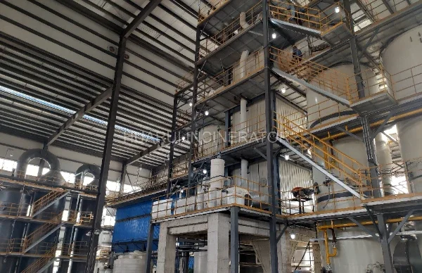 Hazardous waste incineration device project-Yixing Huarui Incinerator ...