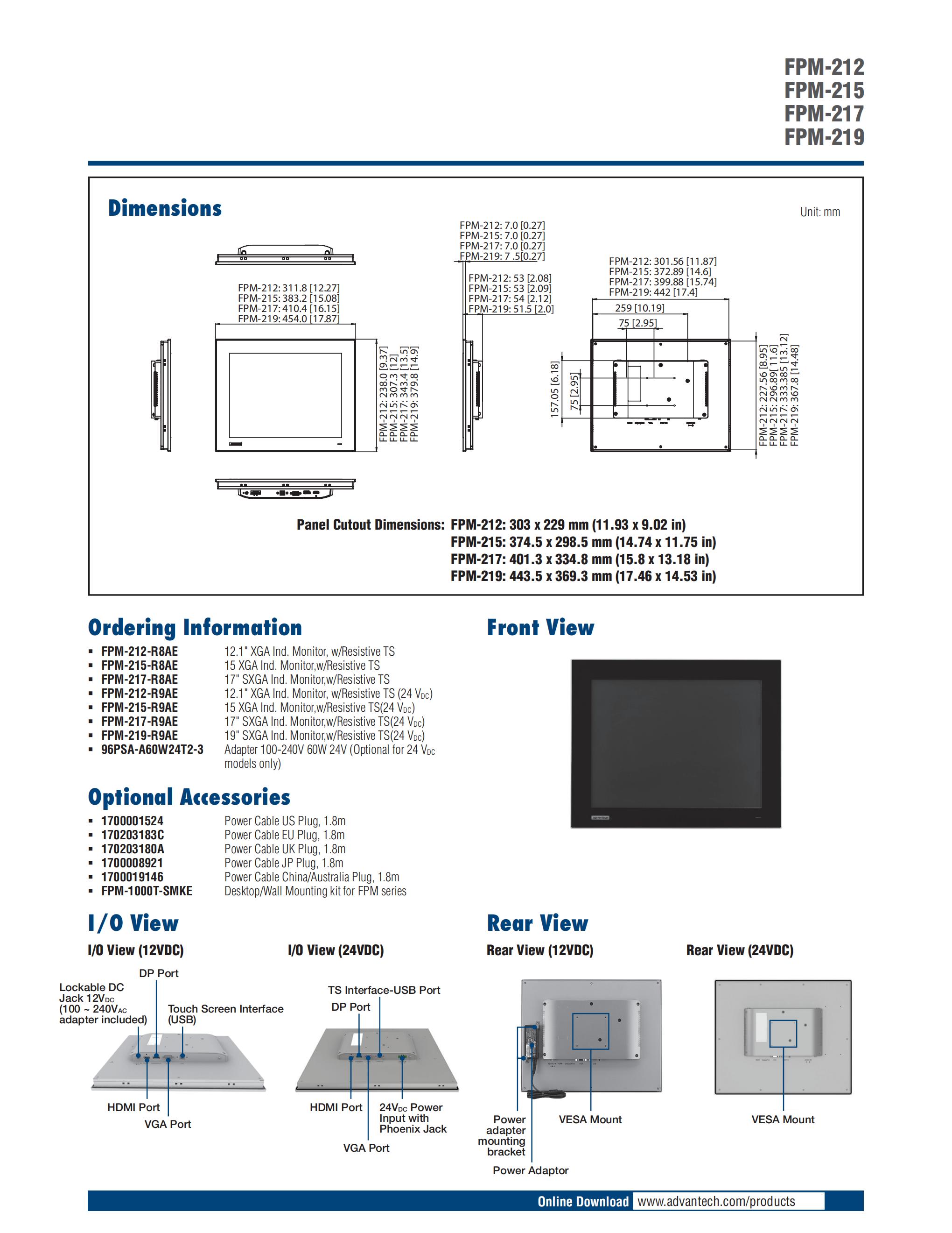 FPM-212-R8AE_上海琪腾计算机科技发展有限公司